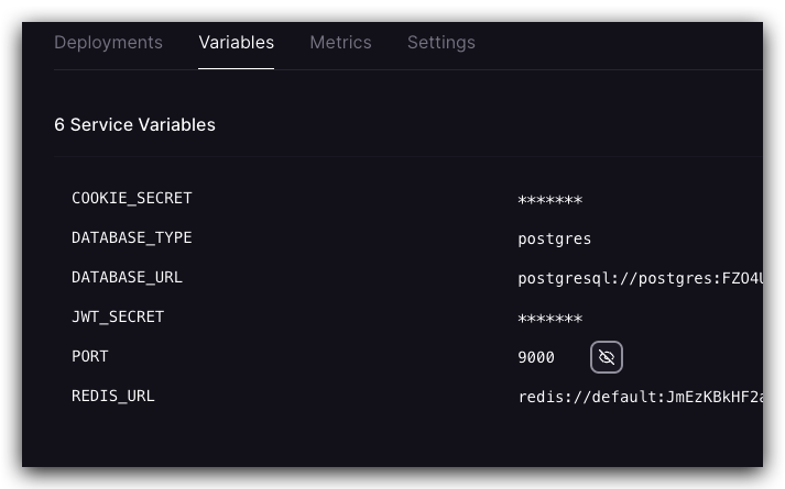Initializing Defaults Failed When Deploy Backend On Railway · Issue 4141 · Medusajsmedusa · Github