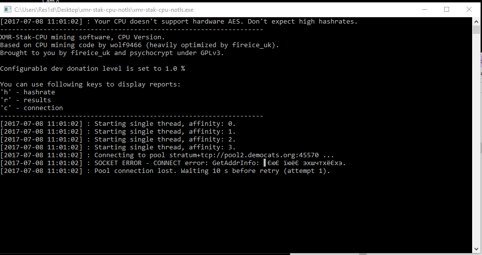 Non suppport stratum+tcp? · Issue #194 · fireice-uk/xmr-stak-cpu · GitHub