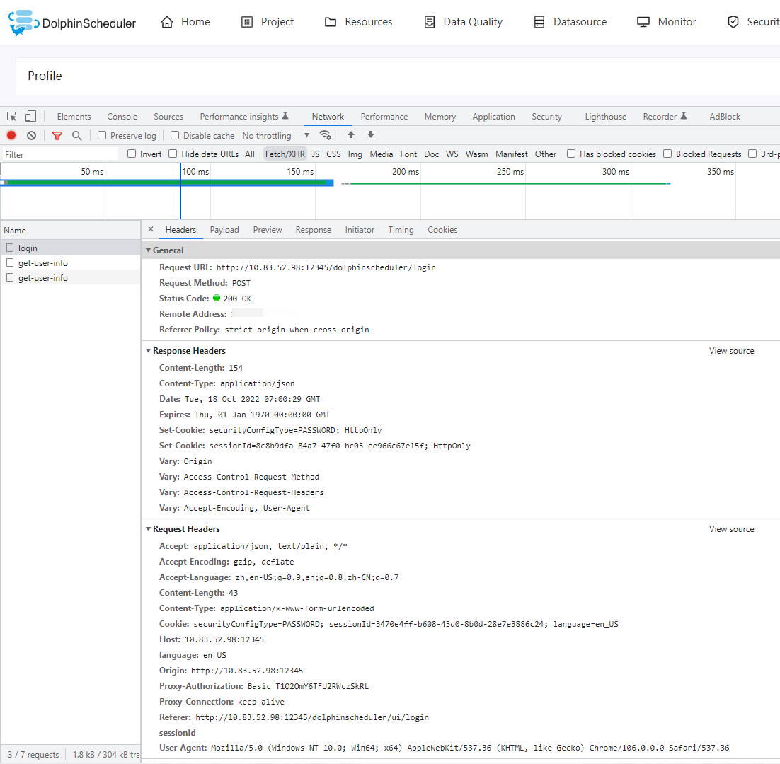[Bug] [UI]The password item always is disabled · Issue #12306 · apache/dolphinscheduler · GitHub