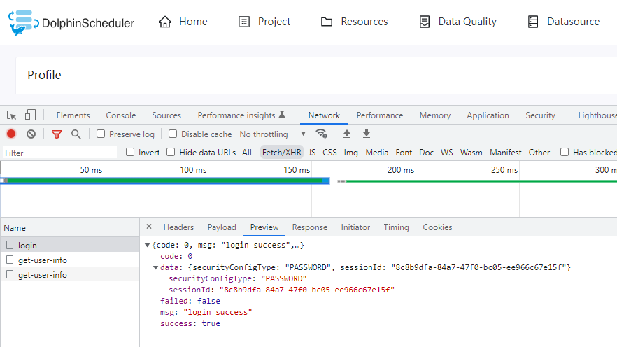 [Bug] [UI]The password item always is disabled · Issue #12306 · apache/dolphinscheduler · GitHub