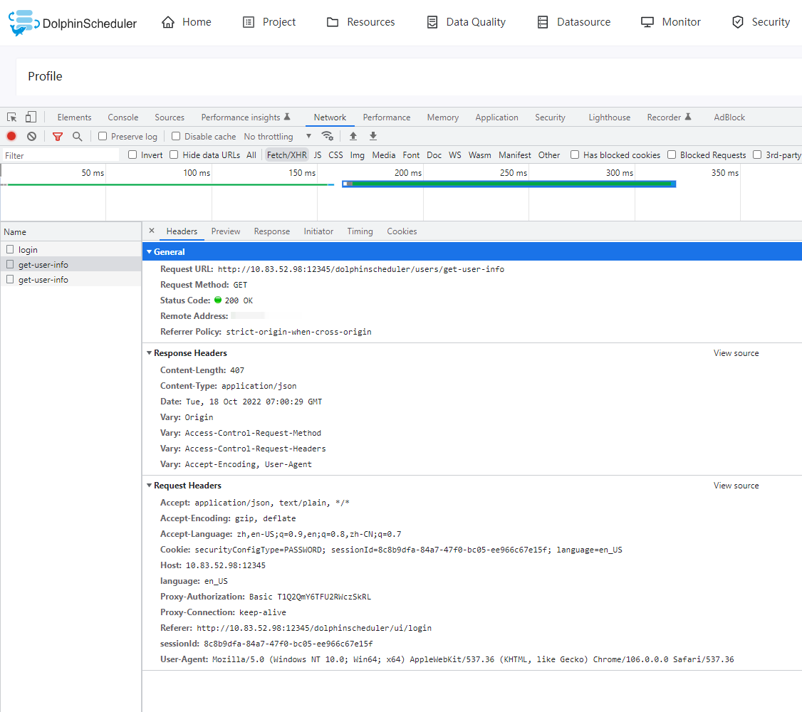 [Bug] [UI]The password item always is disabled · Issue #12306 · apache/dolphinscheduler · GitHub