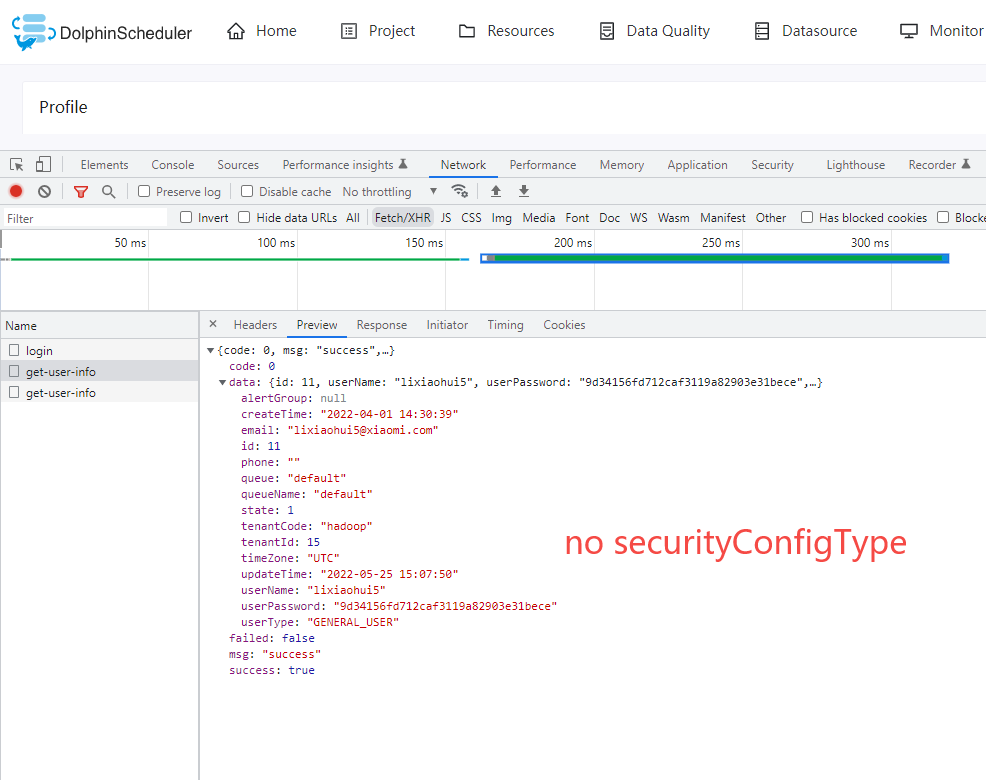 [Bug] [UI]The password item always is disabled · Issue #12306 · apache/dolphinscheduler · GitHub