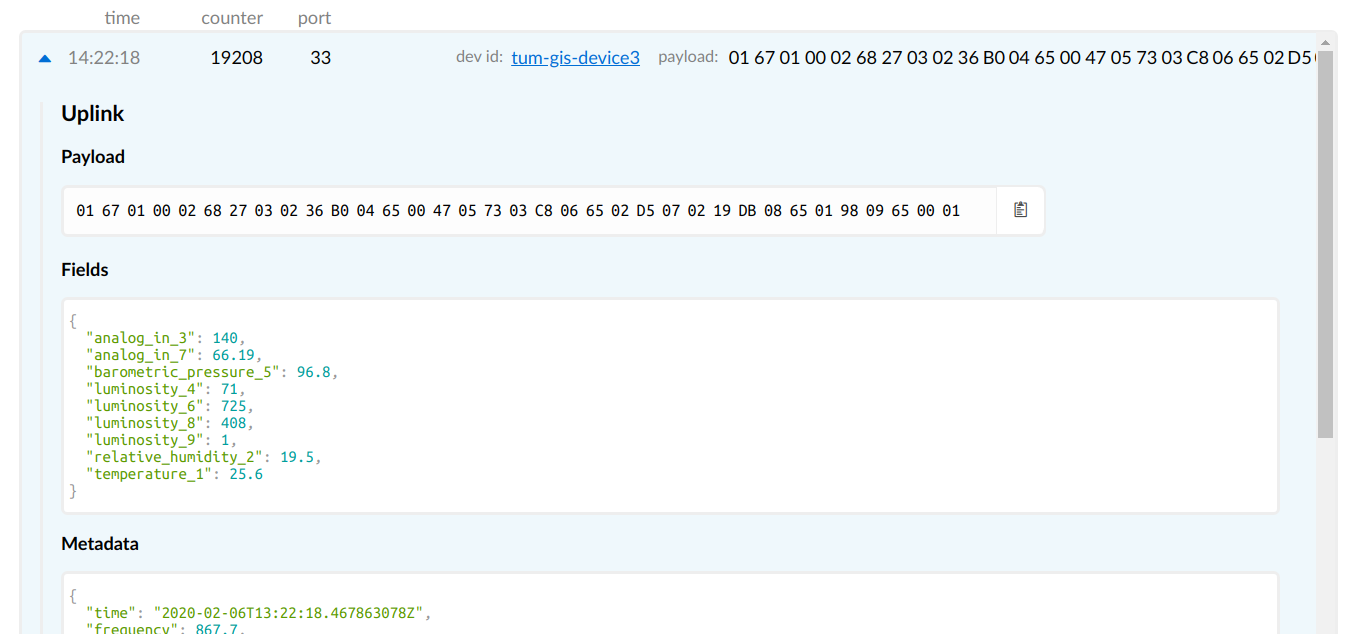 Support multiple resulting messages from one format · Issue #1148 · TheThingsNetwork/lorawan ...