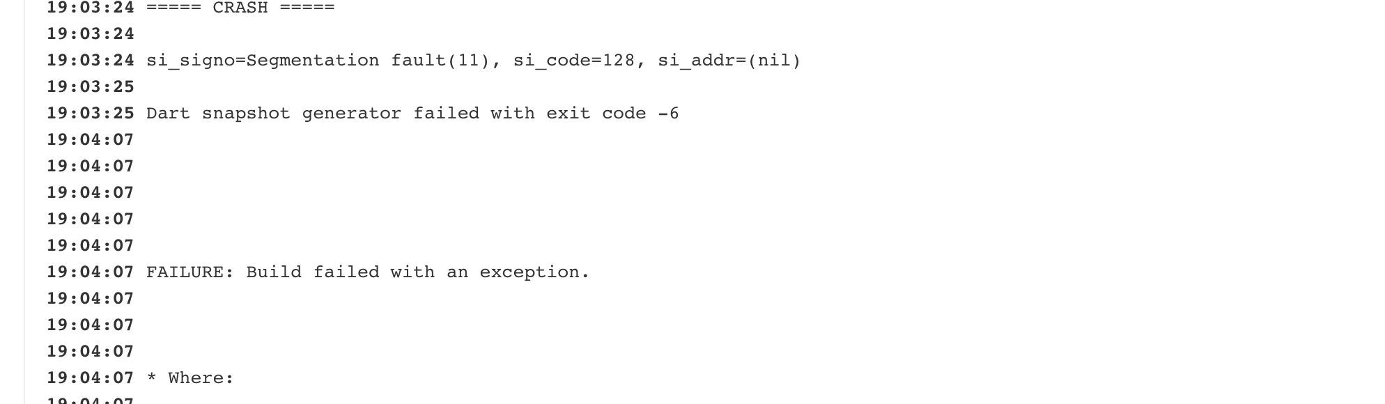 Issue while building Flutter APK with obfuscate flag. · Issue #106408 · flutter/flutter · GitHub