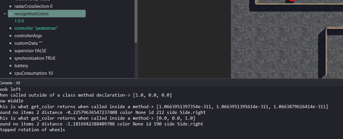 CameraRecognitionObject.get_colors returns invalid data · Issue #2931 · cyberbotics/webots · GitHub