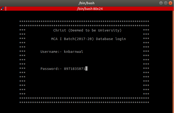GitHub - knbarnwal/C-Student-Attendance-Management-System
