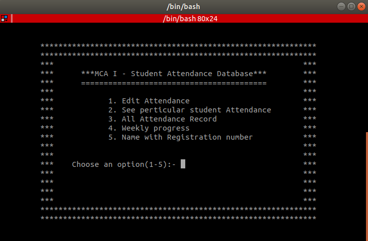 GitHub - knbarnwal/C-Student-Attendance-Management-System