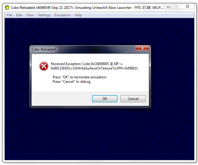 UnleashX Xbox Launcher [Replacement Dashboard] [Homebrew] · Issue #382 ...