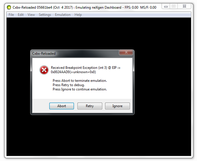 neXgen Dashboard [Replacement Dashboard] [Homebrew] · Issue #404 · Cxbx ...