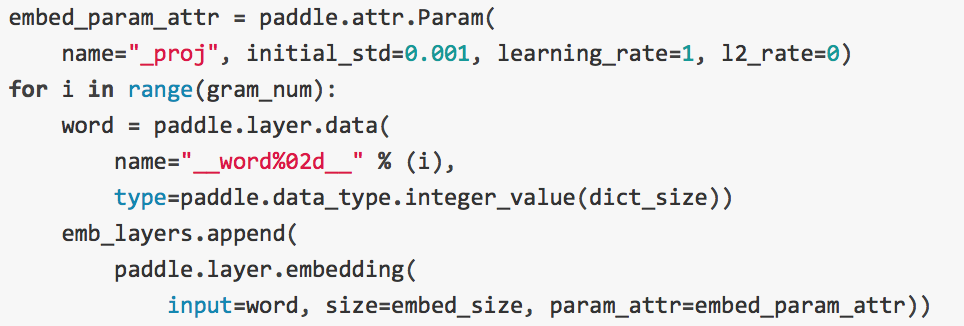 fluid版本Embeding参数初始化问题 · Issue #14596 · PaddlePaddle/Paddle · GitHub