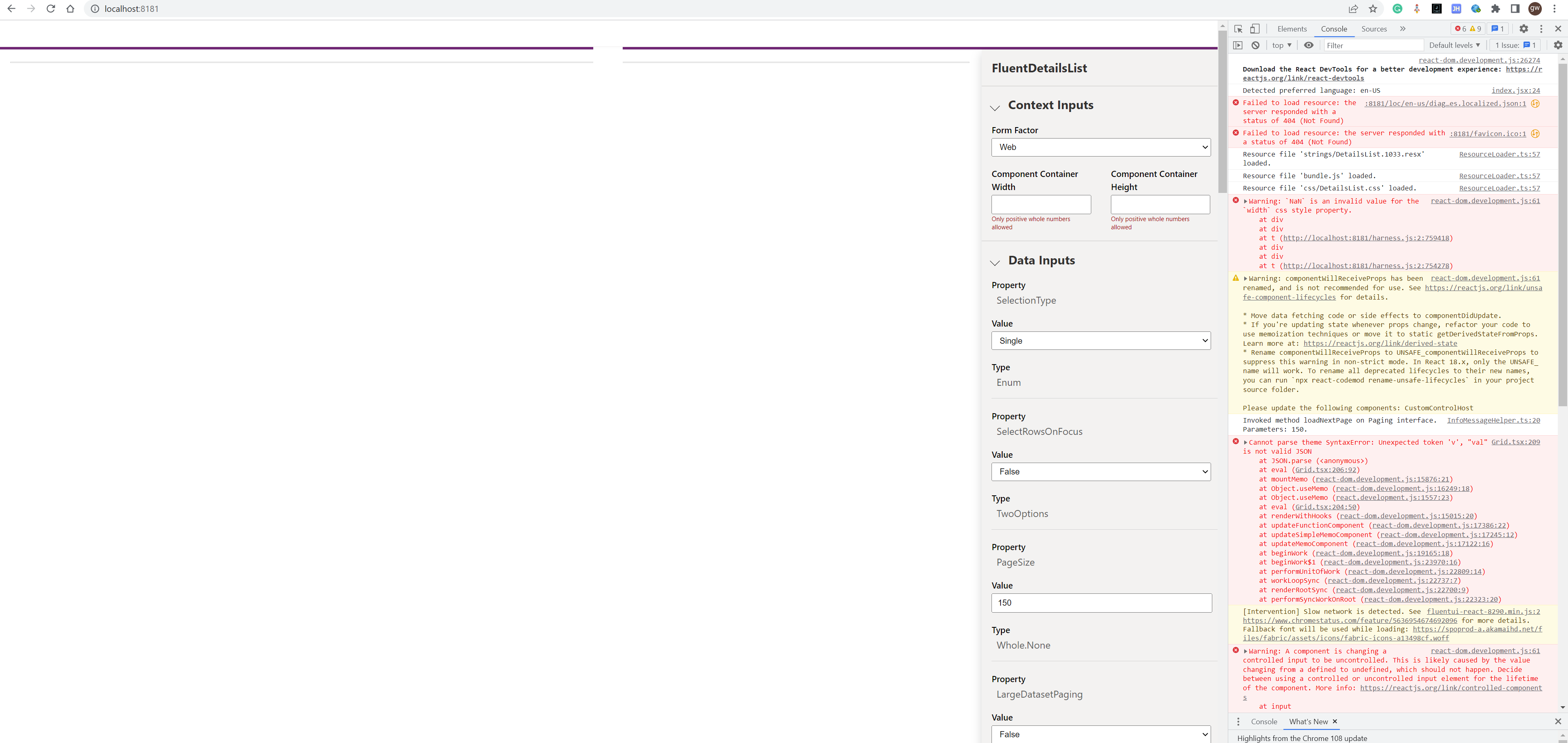 DetailsList-how to run the sample code · Issue #229 · microsoft/powercat-creator-kit · GitHub