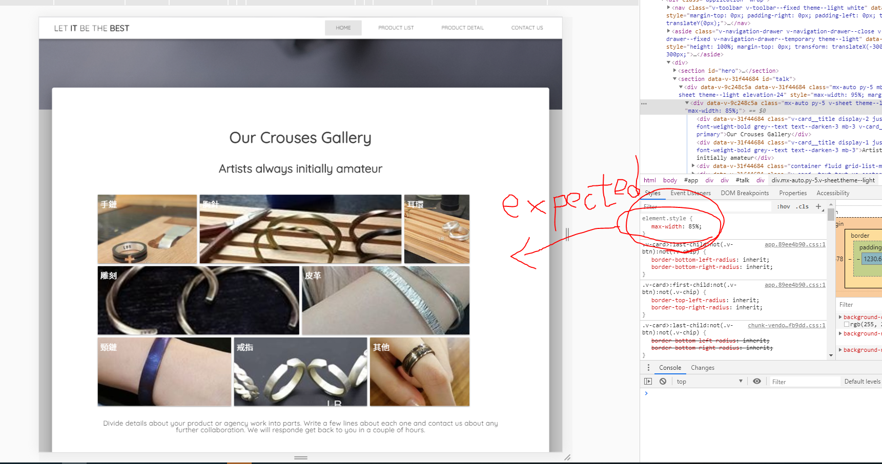 [Bug Report] base-card sizing problem · Issue #8151 · vuetifyjs/vuetify · GitHub