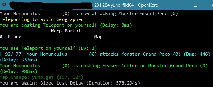 Respawn bug on teleport while homun is casting attack skill · Issue #661 · OpenKore/openkore ...