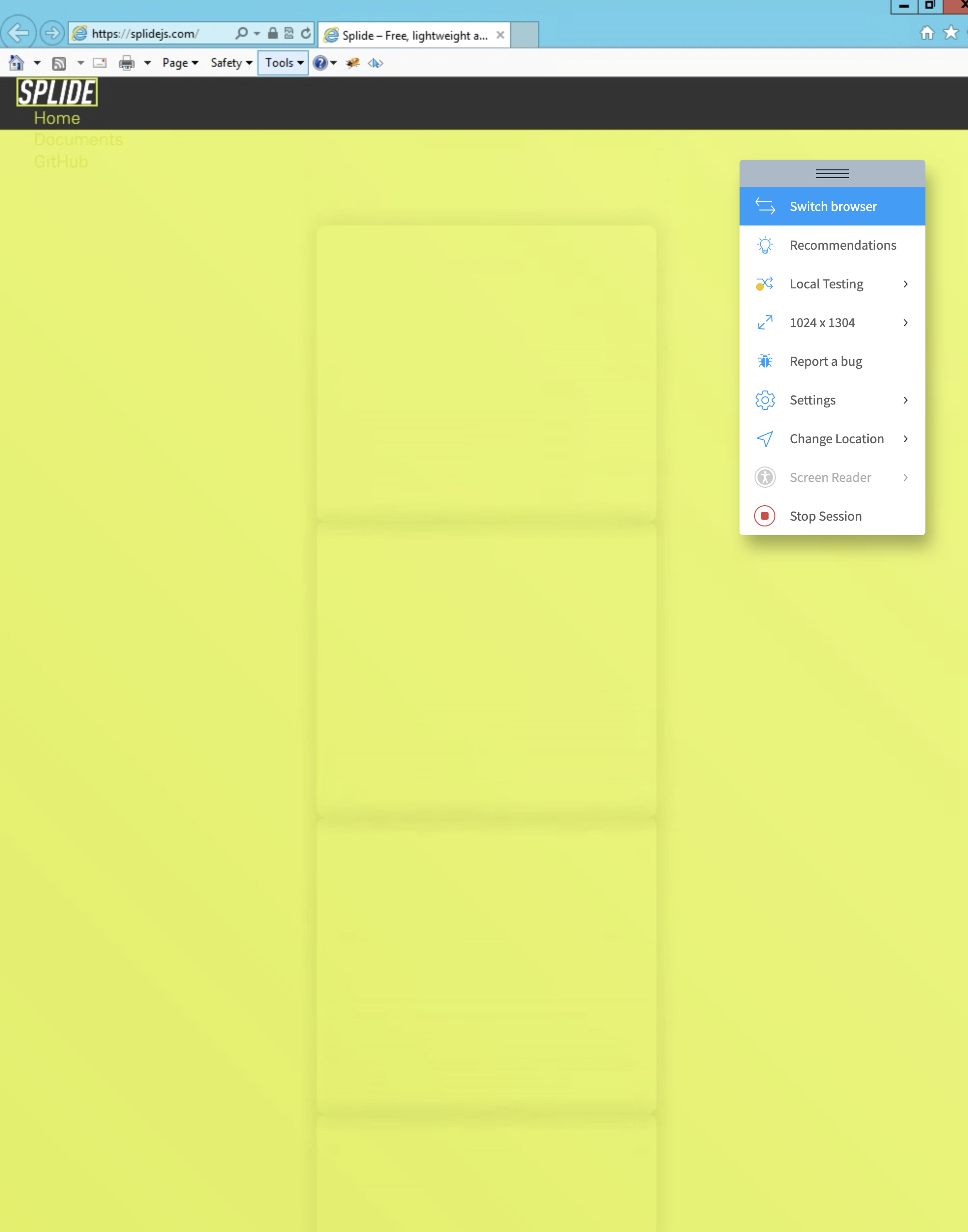 Not working in IE10 · Issue #277 · Splidejs/splide · GitHub
