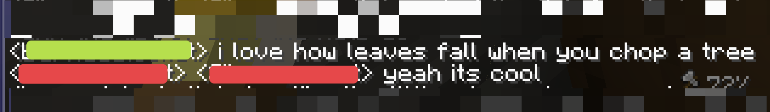 Usernames duplicated in chat · Issue #52 · Kasax007/Modpack-Development · GitHub