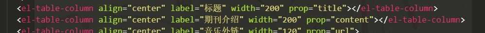 关于在lin Cms Vue 项目中调用 El Ui 表格里的 El Table Column 组件使用 Aligncenter