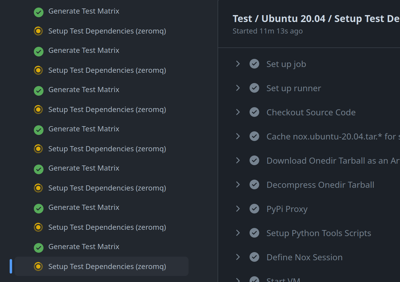 Nested Workflow Names on Left Pane · community · Discussion #44918 · GitHub