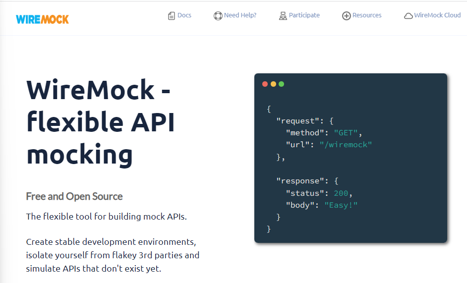 Improve icons in the menu navbar · Issue #89 · wiremock/wiremock.org · GitHub