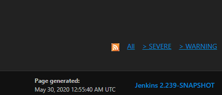 RSS feed icons have a non-transparent background · Issue #64 · jenkinsci/dark-theme-plugin · GitHub