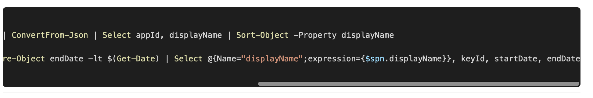 Code Block formatting · Issue #8 · TheYorkshireDev/theyorkshire-dot-dev · GitHub