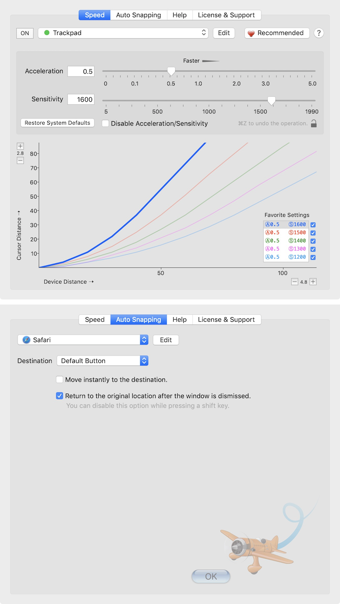 custom Acceleration curve · Issue #61 · linearmouse/linearmouse · GitHub