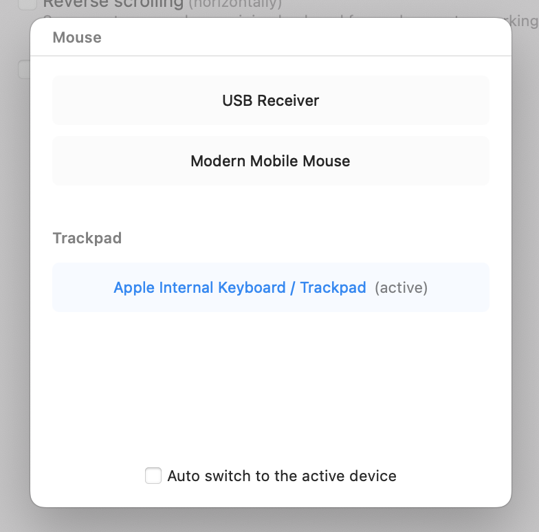 External trackpads connected via bluetooth does not work · Issue #170 · linearmouse/linearmouse ...