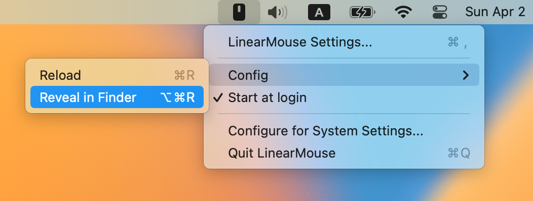Save The Current Configurations · Issue 411 · Linearmouse Linearmouse · Github
