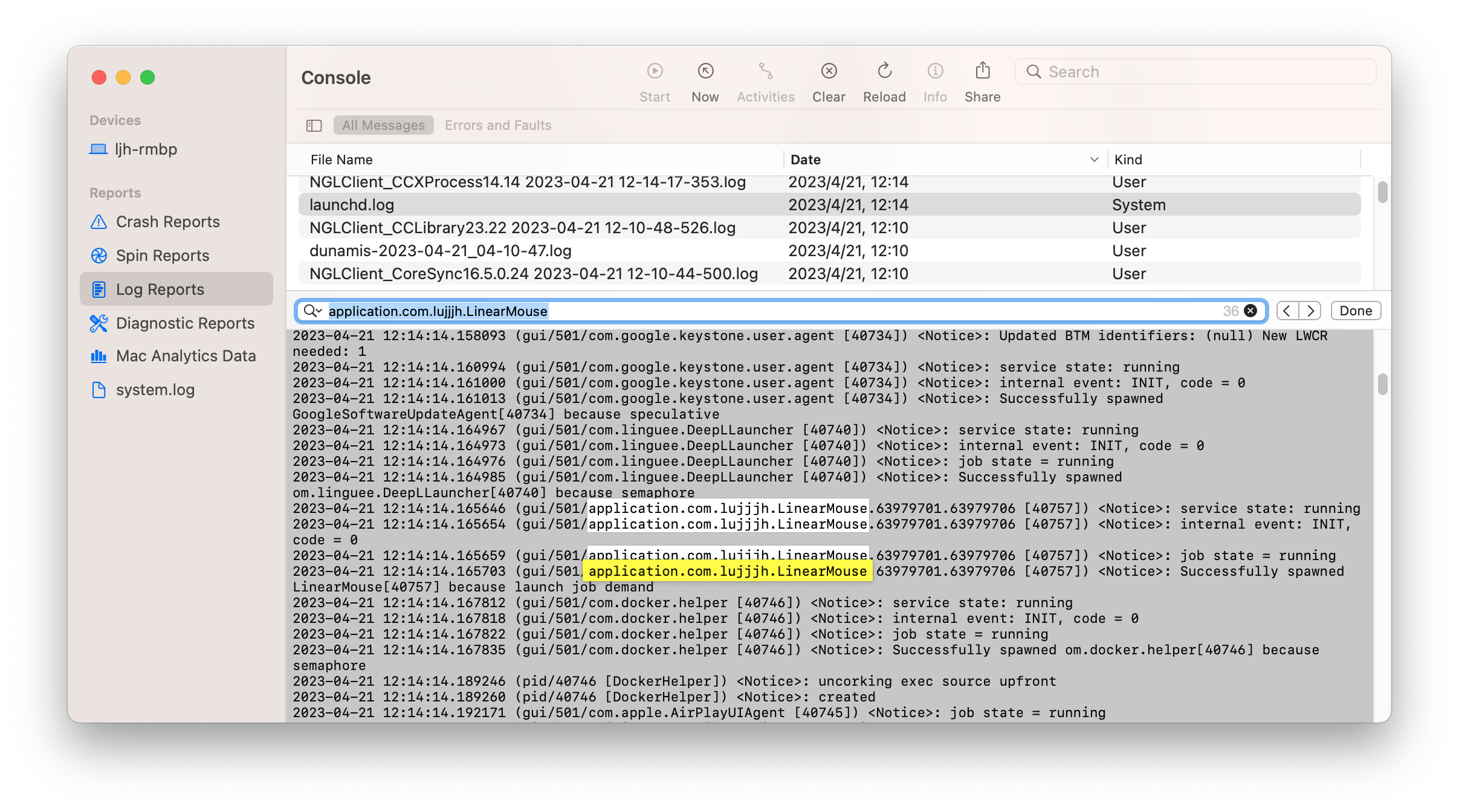 Start at login not working · Issue #441 · linearmouse/linearmouse · GitHub