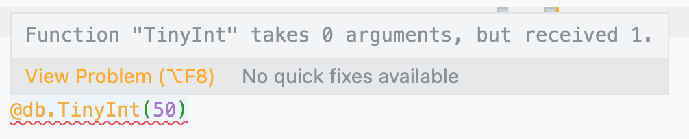 Unable to specify length of TinyInt in MySQL engine · Issue #10067 · prisma/prisma · GitHub