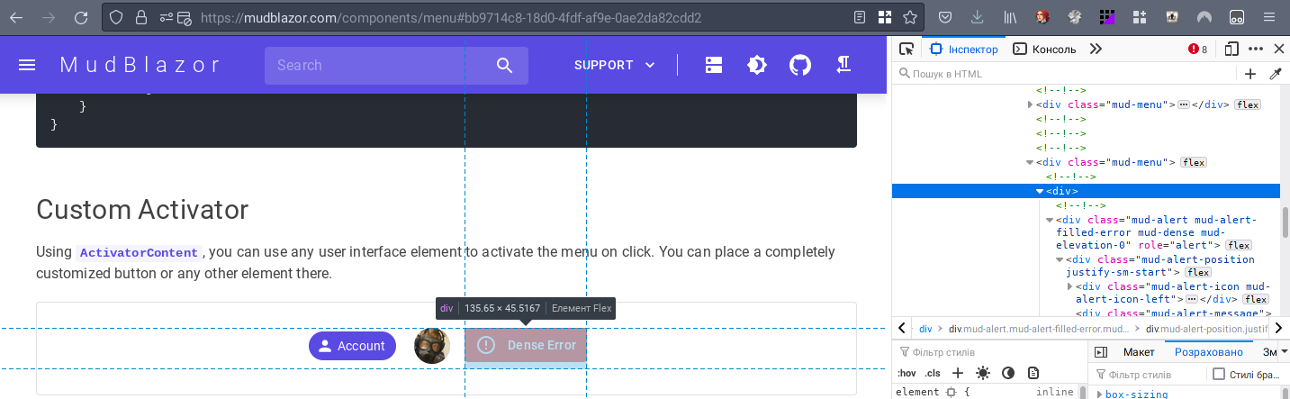 MudMenu - redunant free space at bottom of menu components · Issue #3018 · MudBlazor/MudBlazor ...
