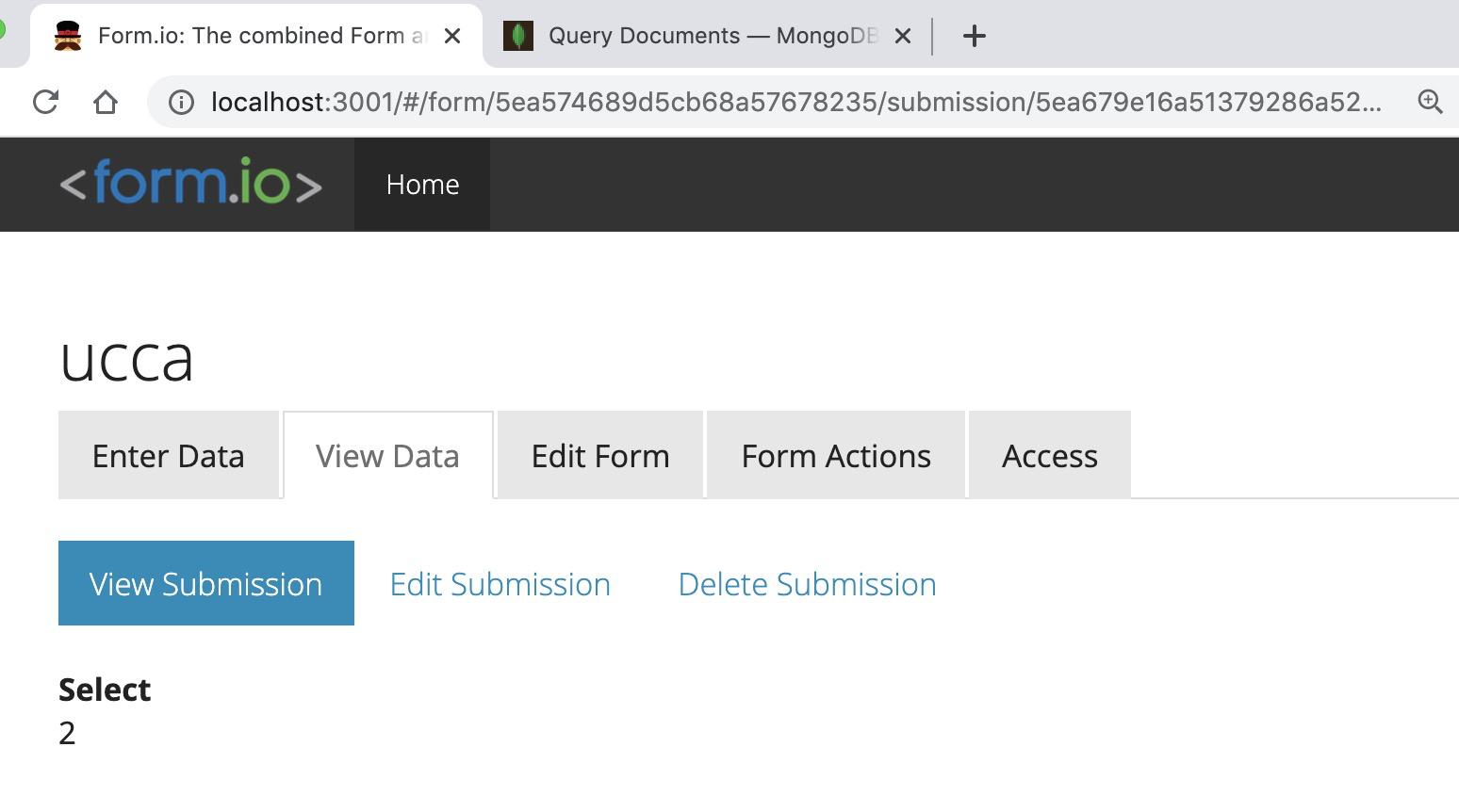 [BUG] when select component saves numeric data, then query result always returns empty · Issue ...