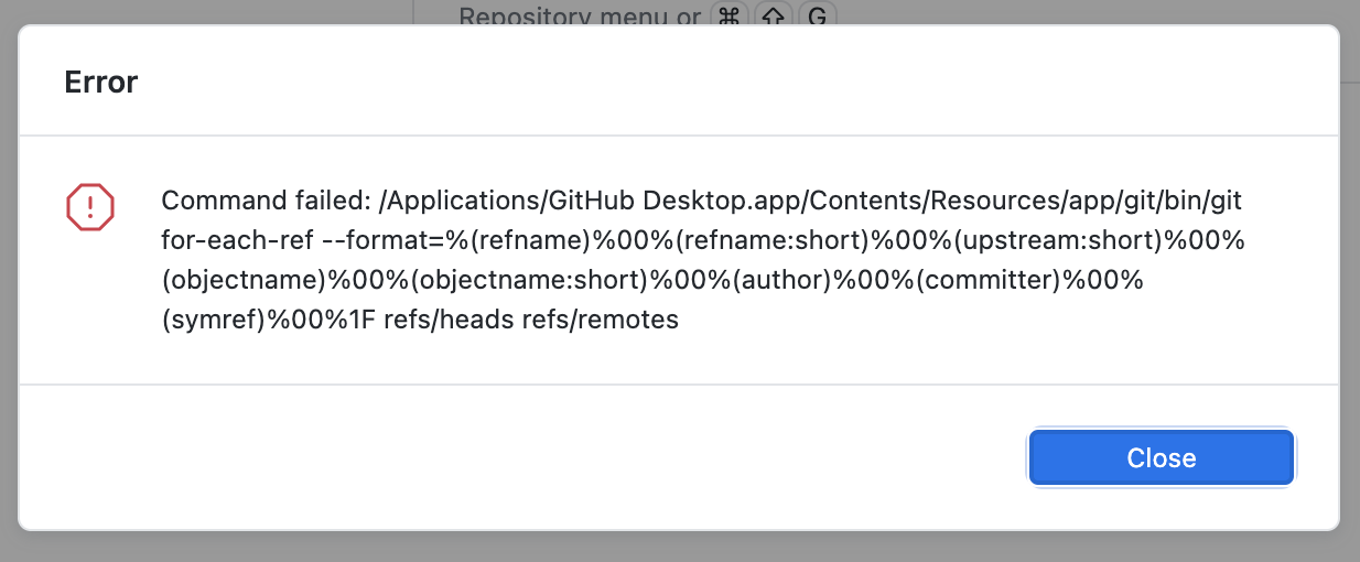 Program crashed and broke permanently · Issue #11704 · desktop/desktop ...