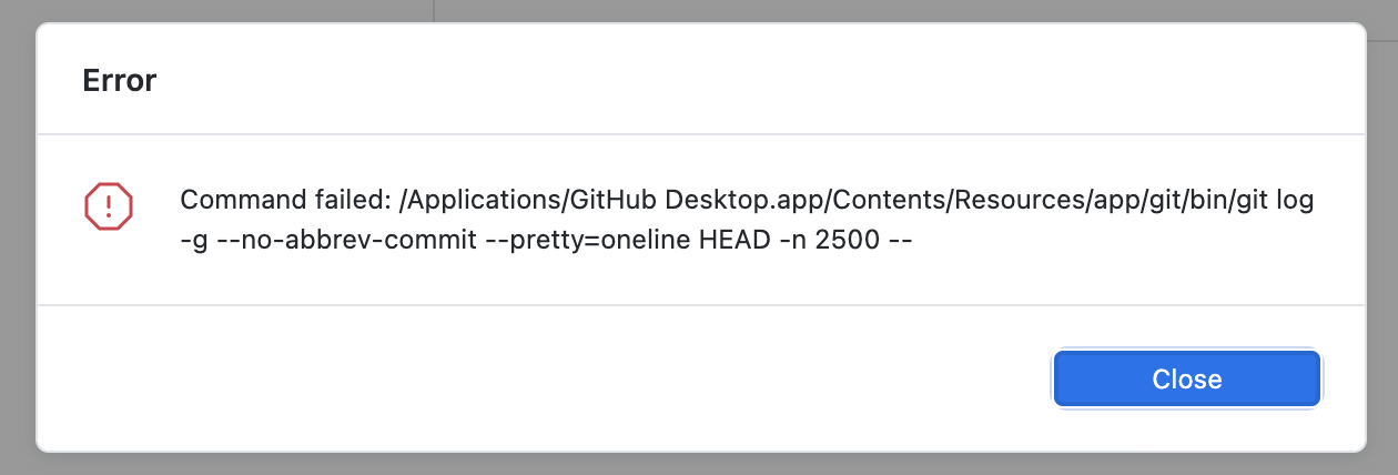 Program crashed and broke permanently · Issue #11704 · desktop/desktop · GitHub
