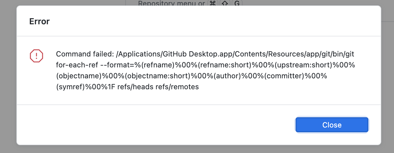 Program crashed and broke permanently · Issue #11704 · desktop/desktop · GitHub