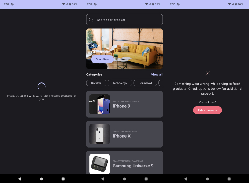GitHub - karic-kenan/Kart: Simple android client that tries to ...