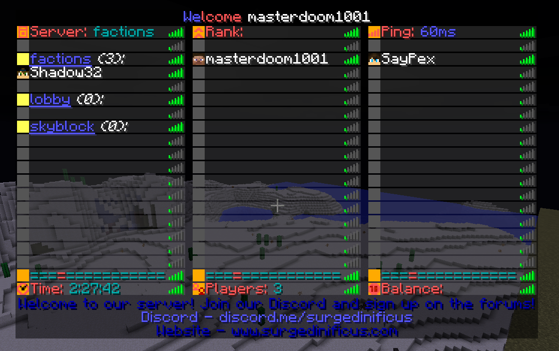 Problem · Issue #258 · CodeCrafter47/BungeeTabListPlus · GitHub