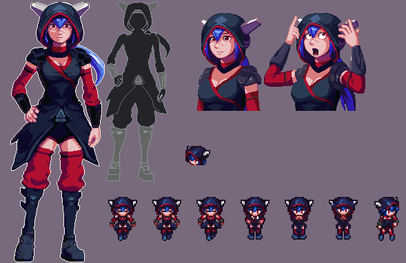 GitHub - bidaumm/ccmod-lea-is-ninja: Permanent Ninja Outfit for Lea in CrossCode!