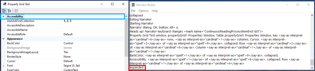Accessibility: ListViewGroup Collapsible/Collapsed · Issue #3269 · dotnet/winforms · GitHub