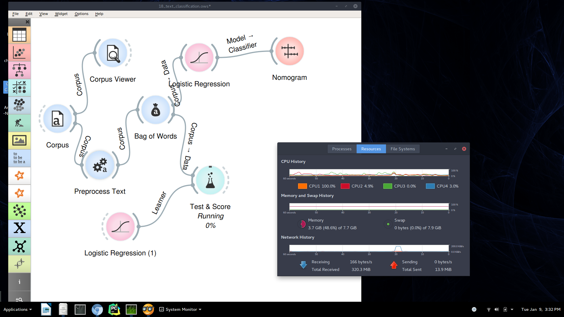 Is orange multi-threaded? · Issue #2859 · biolab/orange3 · GitHub