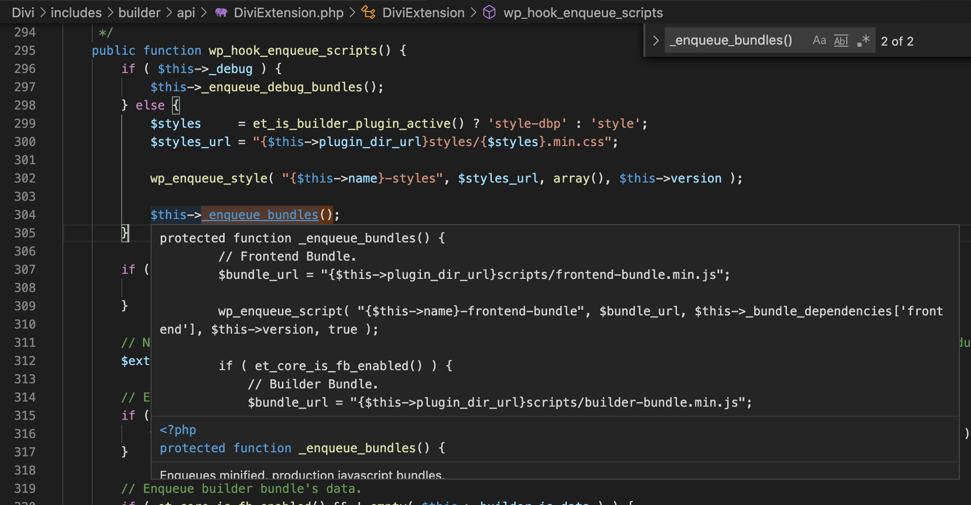 Disable style.min.css loading on the plugin · Issue #430 · elegantthemes/create-divi-extension ...