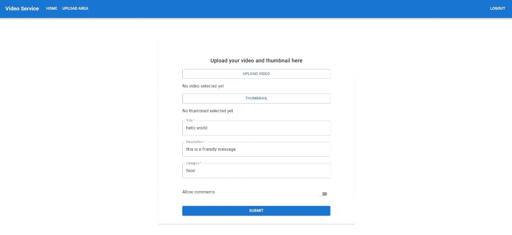 GitHub - shehabshalan/online-video-sharing-app: online video sharing app