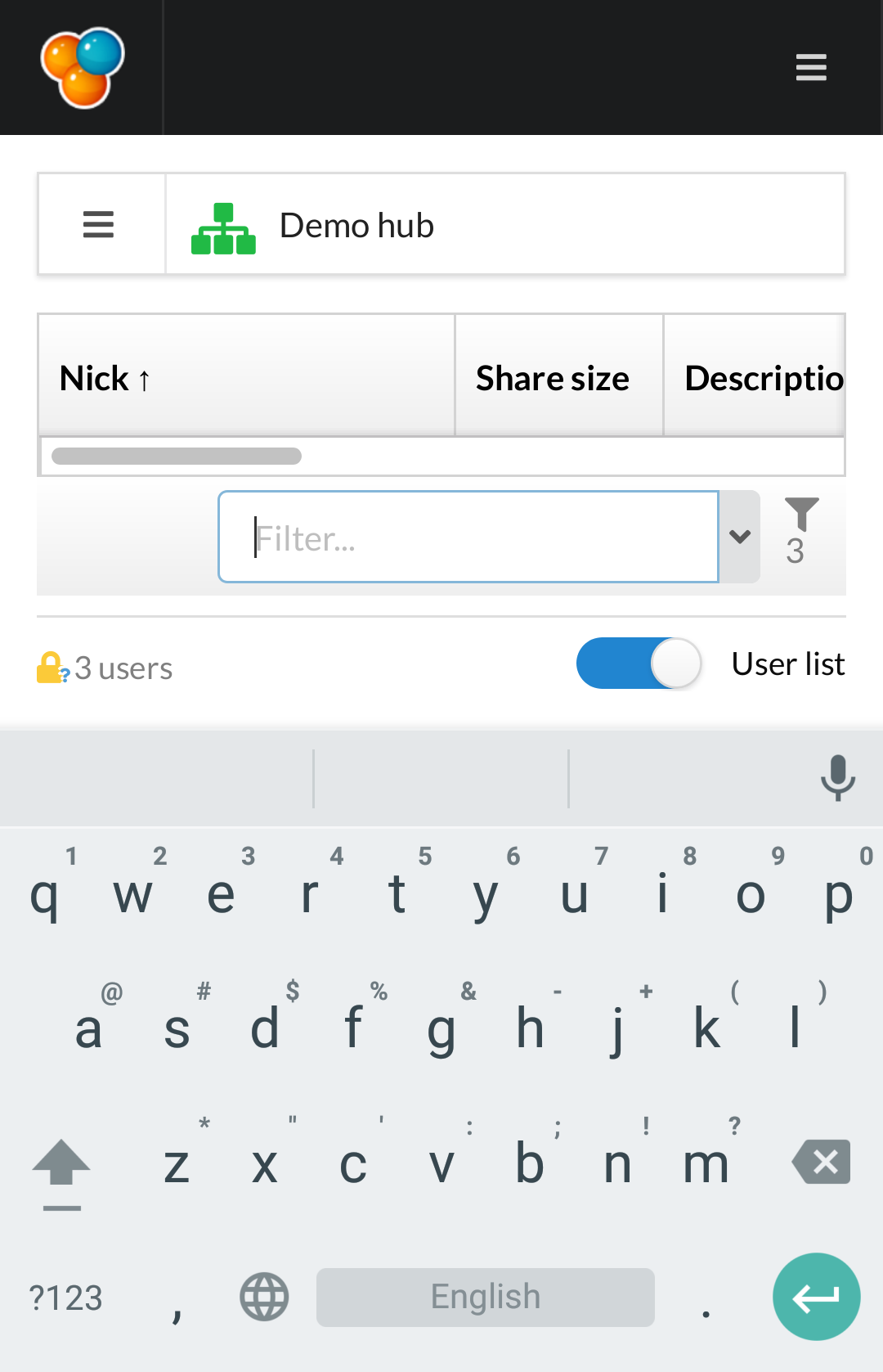 Keyboard auto open on mobile browser · Issue #292 · airdcpp-web/airdcpp-webclient · GitHub