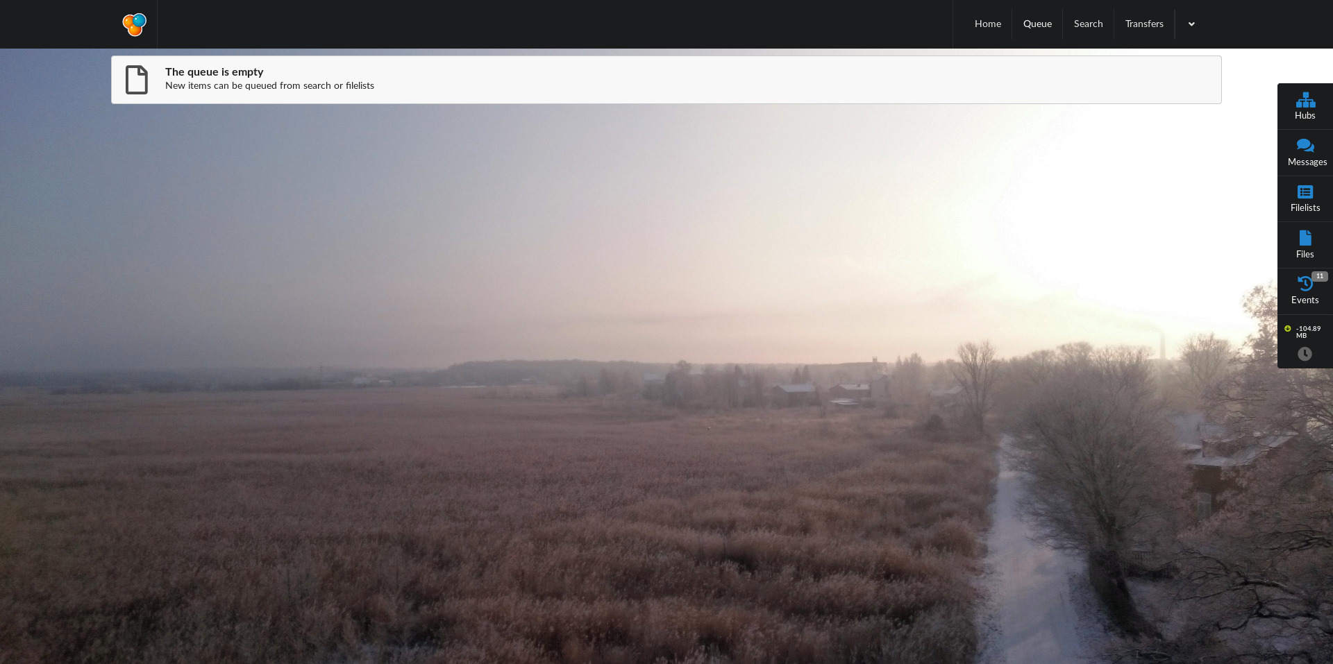 Negative value for total size of download queue · Issue #283 · airdcpp-web/airdcpp-webclient ...