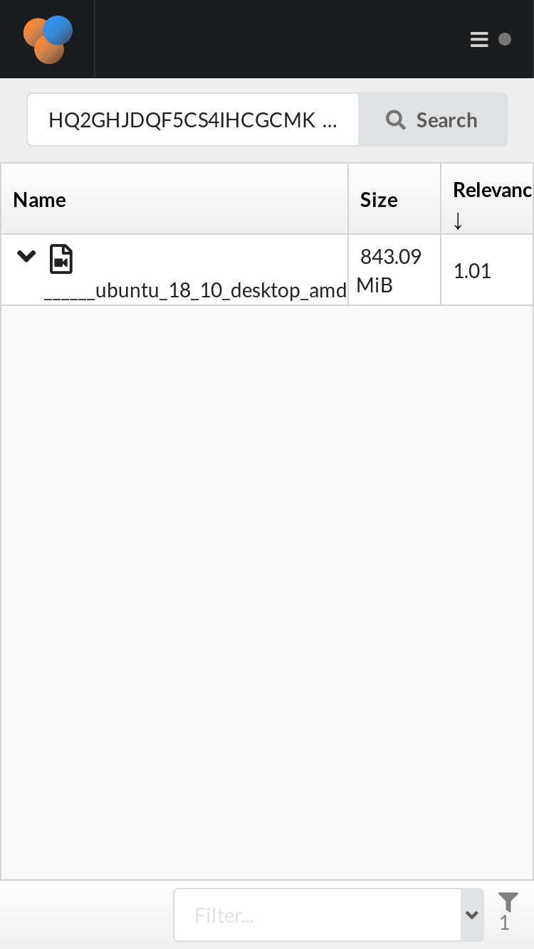 Mobile view: Have a way to see full name of file · Issue #318 · airdcpp-web/airdcpp-webclient ...