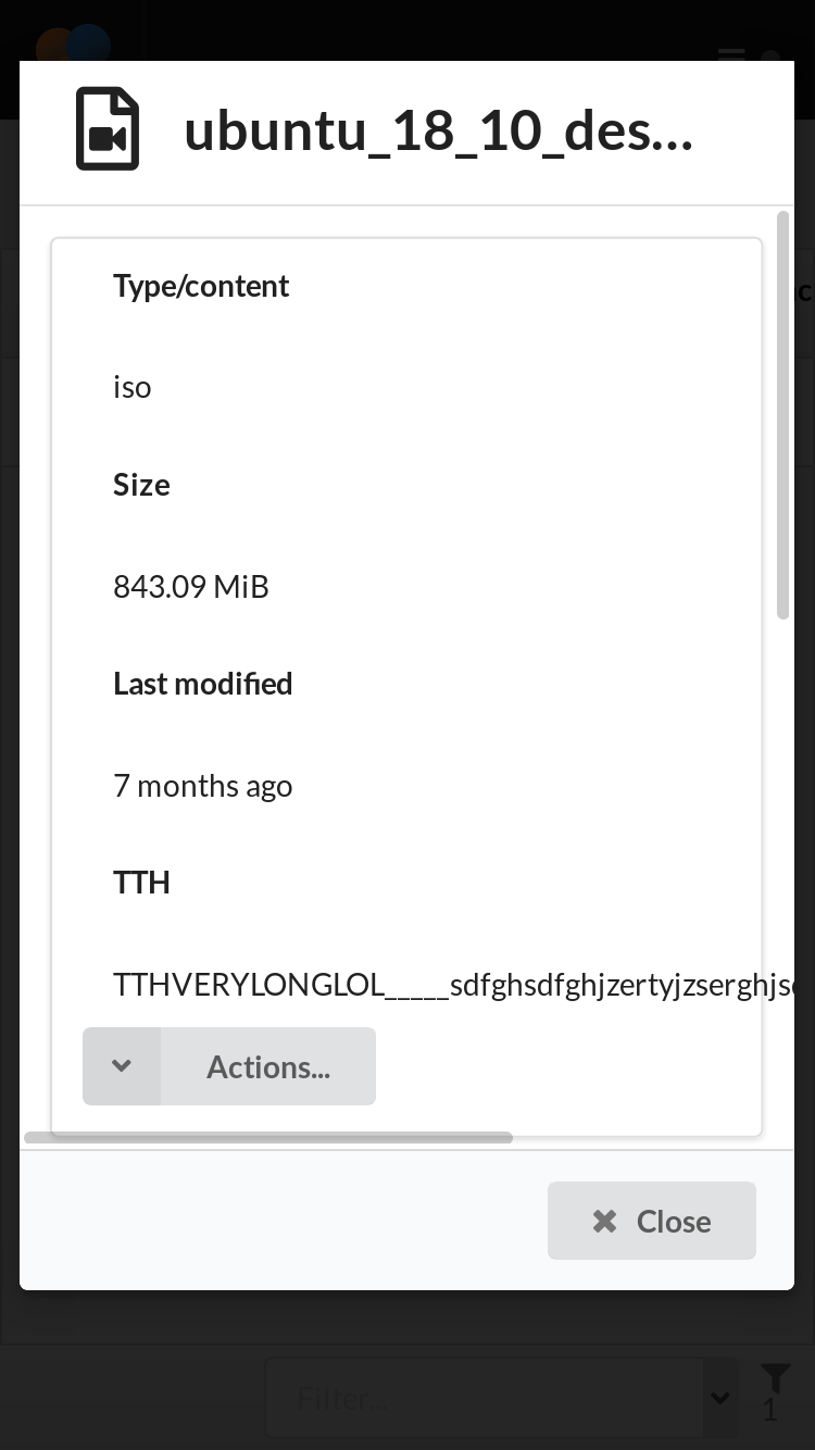 Mobile view: Have a way to see full name of file · Issue #318 · airdcpp-web/airdcpp-webclient ...