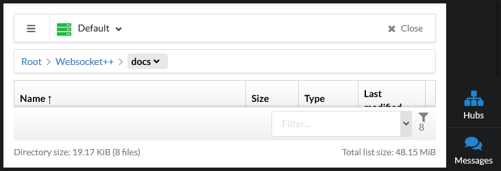 Improve the mobile view · Issue #326 · airdcpp-web/airdcpp-webclient · GitHub