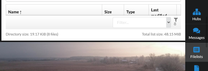 Improve the mobile view · Issue #326 · airdcpp-web/airdcpp-webclient · GitHub