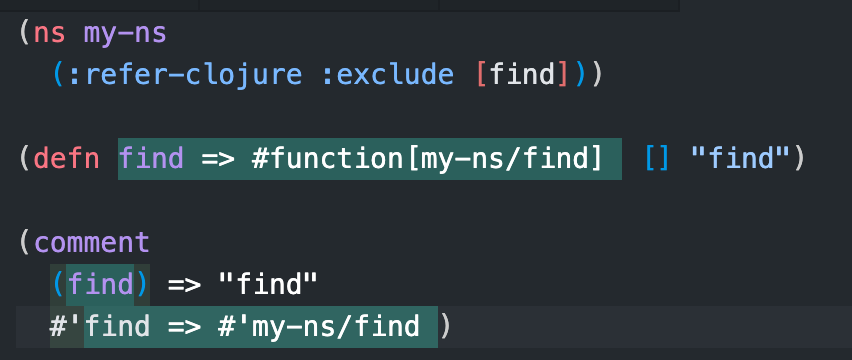 Shadowing of Clojure vars doesn't work in the REPL, even with `:refer-clojure :exclude` · Issue ...