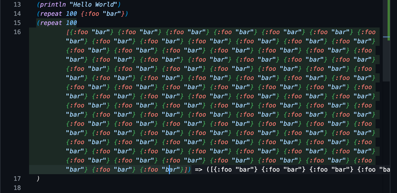 `Wrap` is not respected when an expr result has a long output · Issue #1729 · BetterThanTomorrow ...