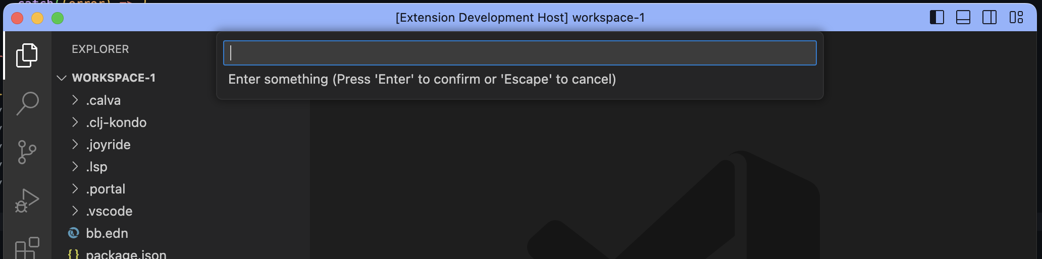 Using Custom Setup To Install Extensions Tests Are Run In An Instance Without The Extensions